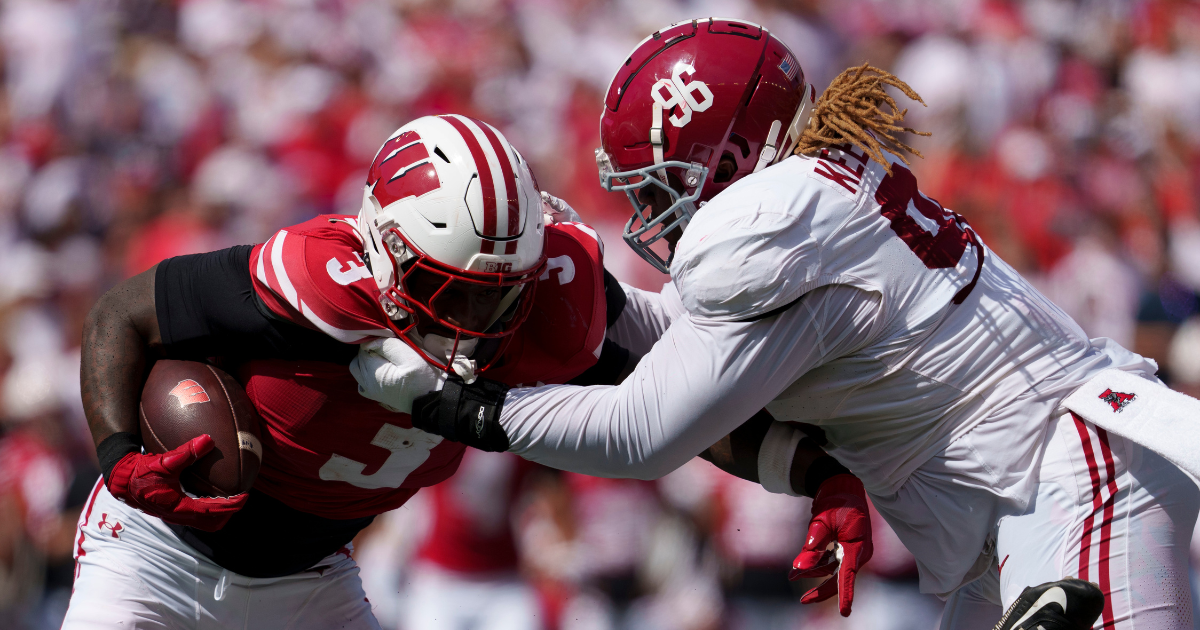 Alabama Football: Snap count observations from win at Wisconsin