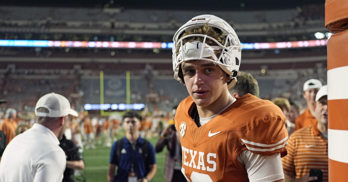 Greg McElroy explains Arch Manning's 'heavy burden' as Texas' starting ...
