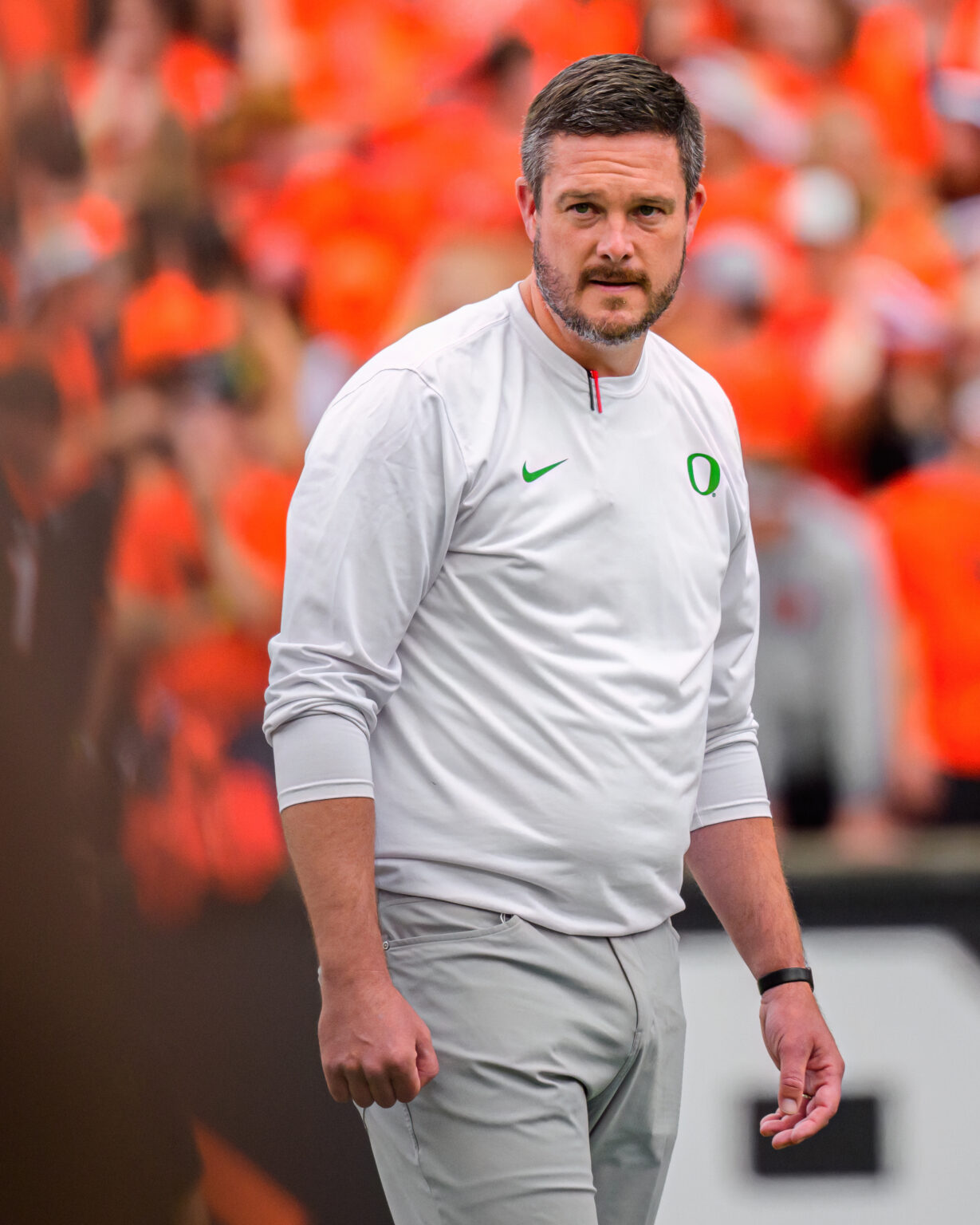 Photo Gallery: No. 9 Oregon Ducks vs. Oregon State Beavers - On3