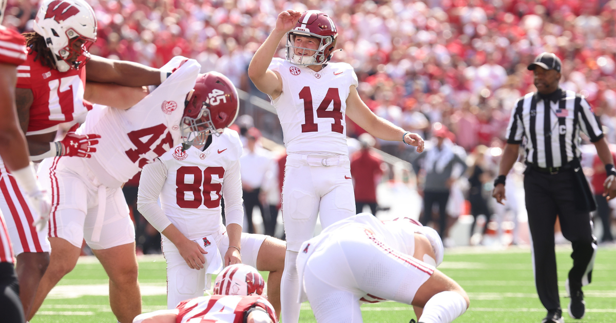 Alabama Bye Week: Stock Up, Stock Down - On3