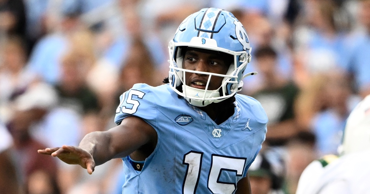 North Carolina QB Conner Harrell announces plans to enter NCAA Transfer ...