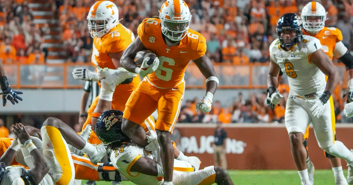 Tennessee dominates Kent State in all phases of game | The Big 3
