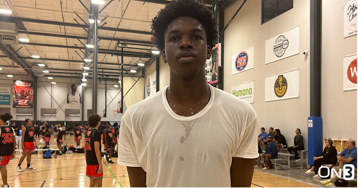 Why On3 is higher than the industry with 2027 C Obinna Ekezie - On3