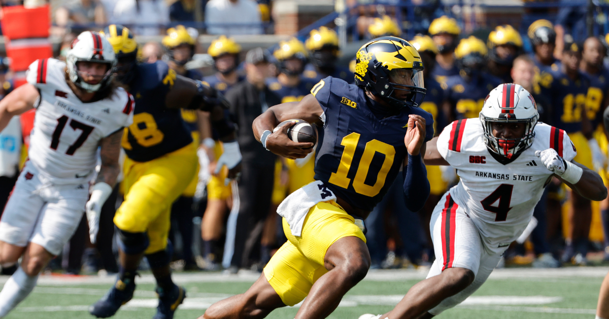 Is Alex Orji the answer? Are other changes in store for Michigan?