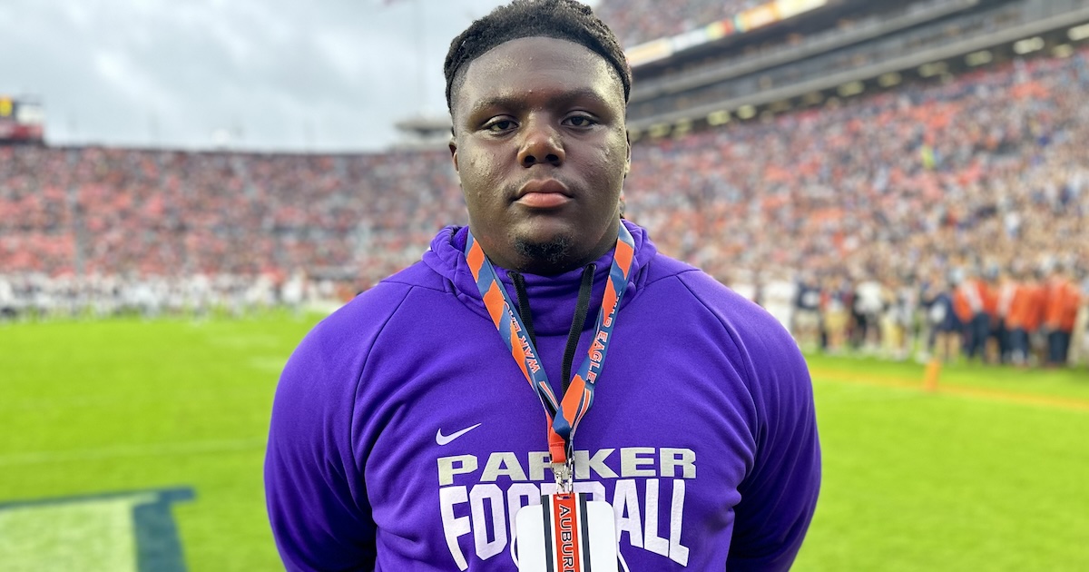 Jourdin Crawford, 4-star in-state DL, signs with Auburn