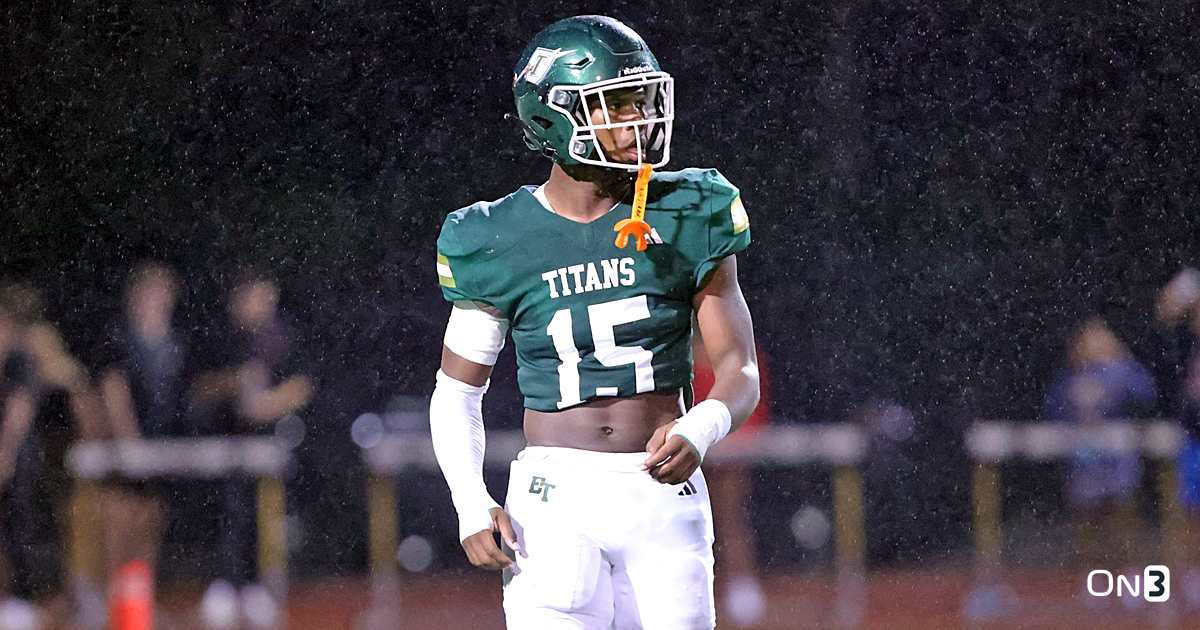 Elite 2027 On3 4-star EDGE David Jacobs is taking visits across the ...