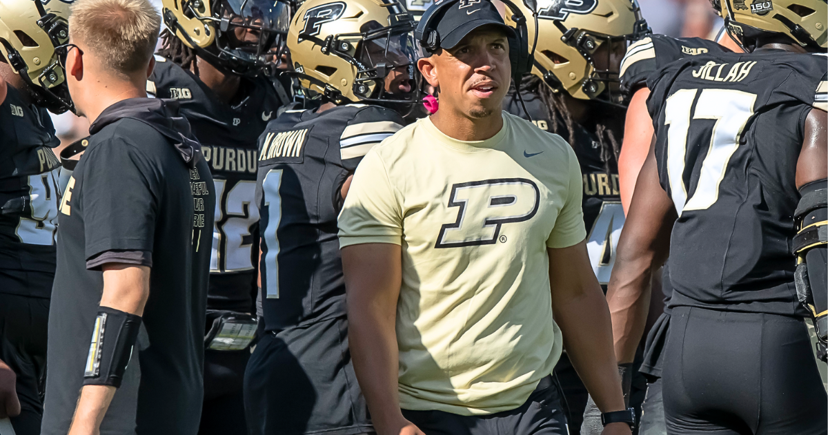 Three Thoughts From The Weekend: Purdue's struggles, offensive assets ...