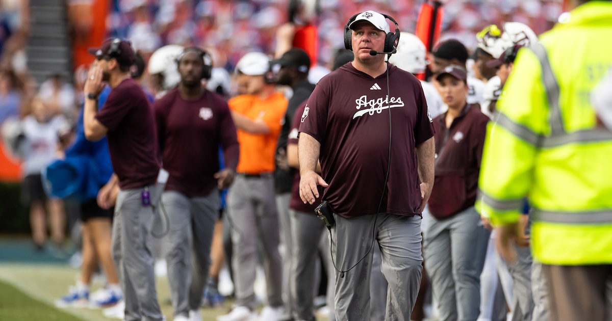 Texas A&M coach Mike Elko is giving Aggies fans something to latch onto ...