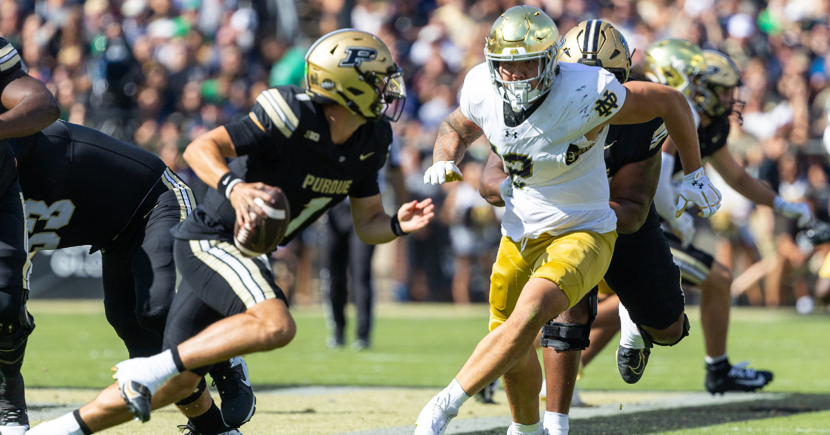 How defensive line injuries impact Notre Dame football