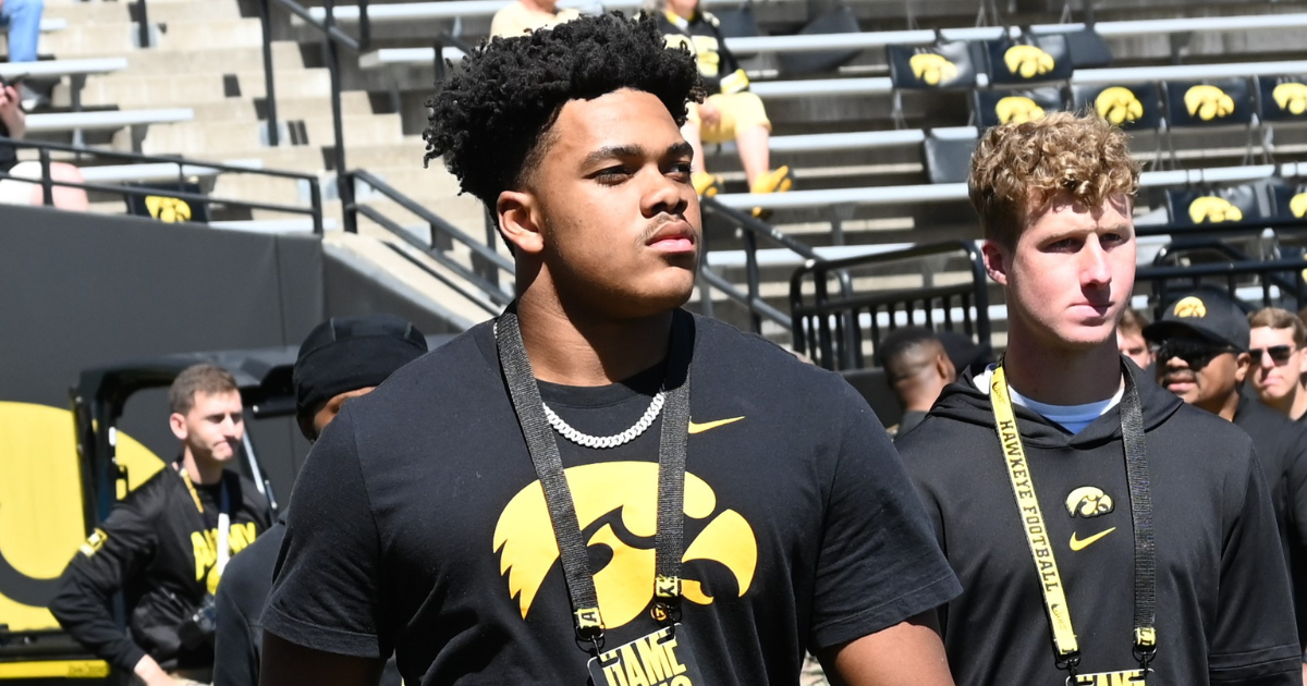 Iowa Hawkeyes Recruiting: Seven commits in new On300 rankings