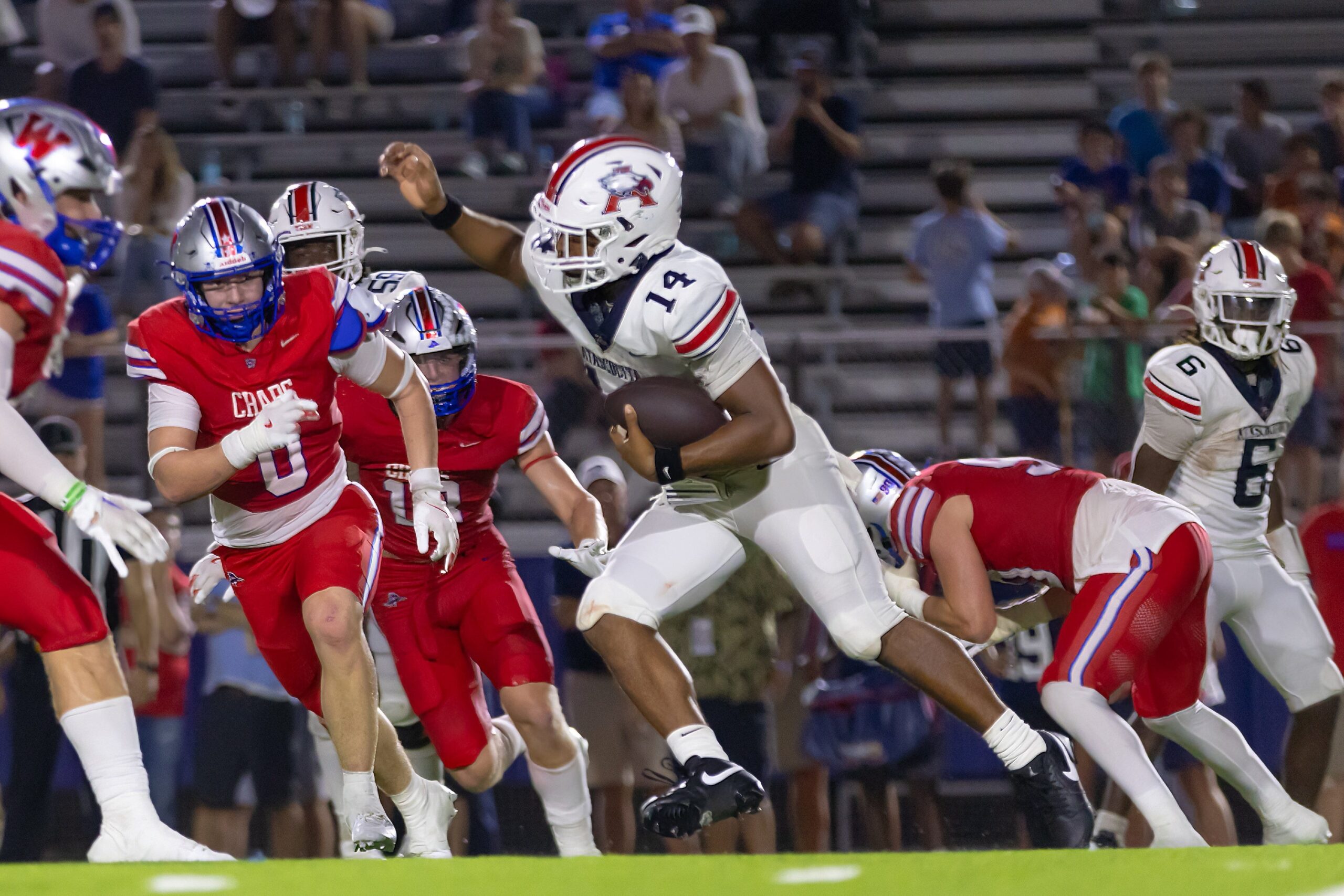 2026 4-star running back Cardae Mack puts Ole Miss in Top 10