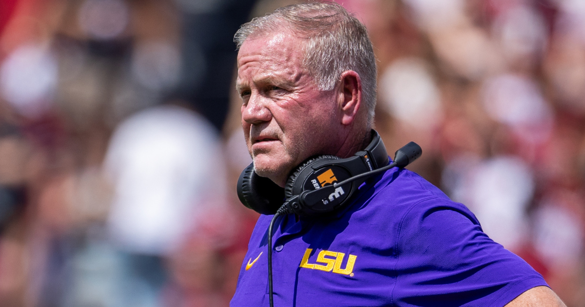 Brian Kelly shares SEC explanation on controversial leaping no-call vs ...