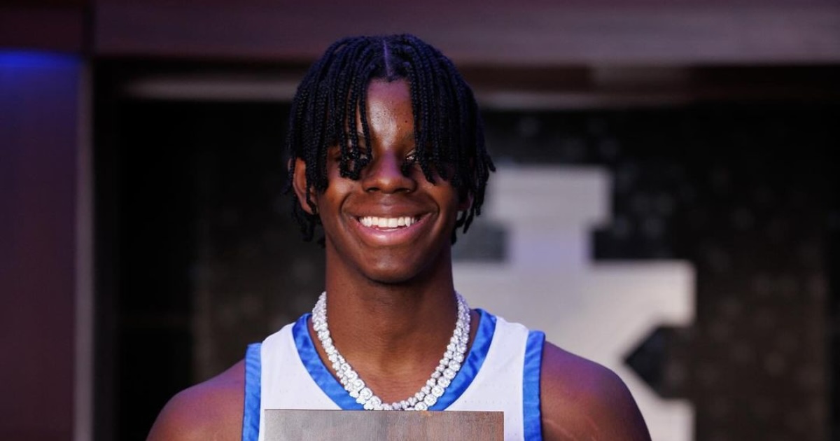 5-Star Forward Caleb Wilson Aiming for November or December Commitment ...