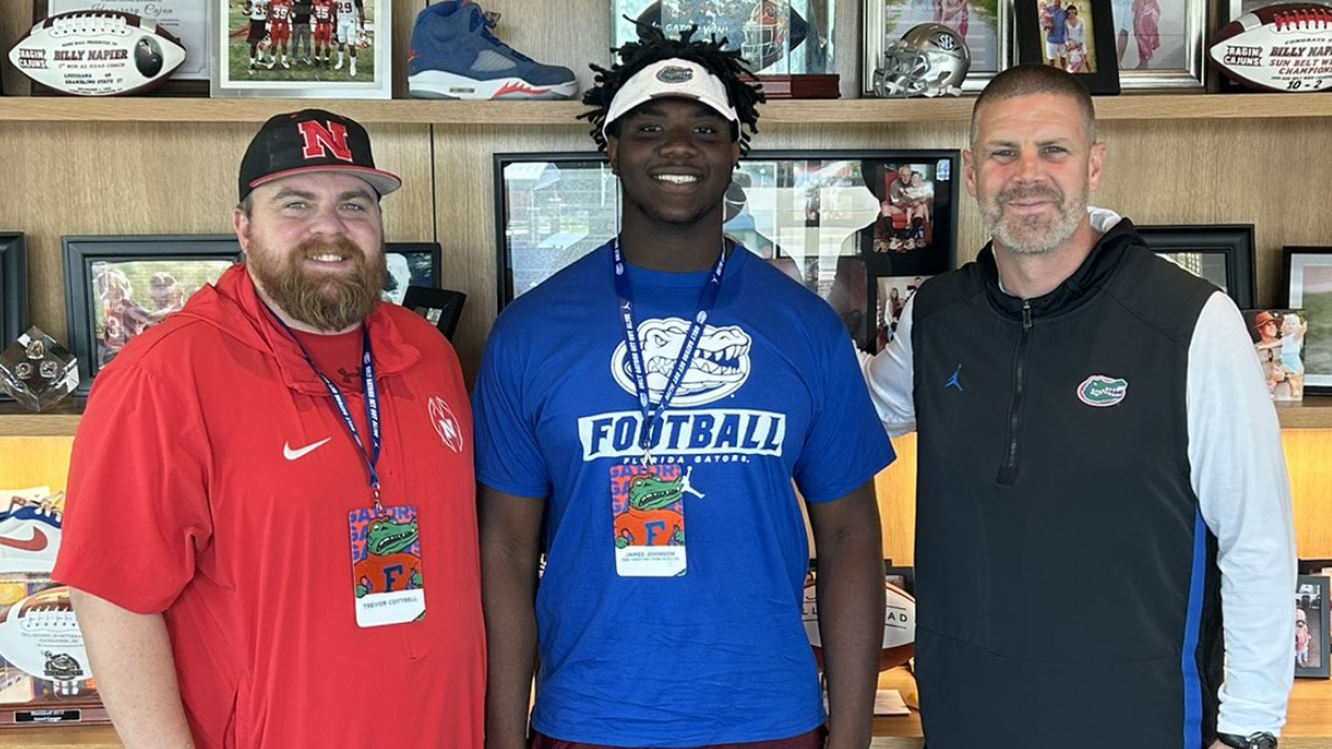 Florida has hosted in-state DL James Johnson more than anyone