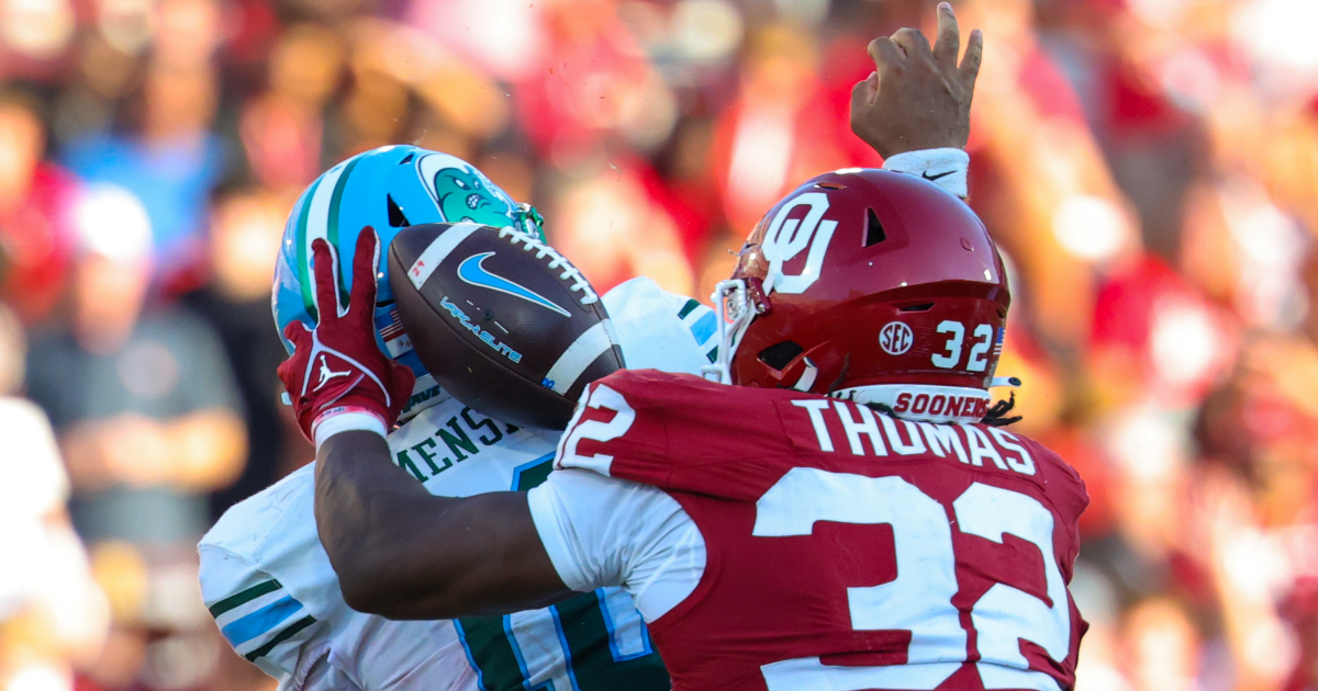 R Mason Thomas ejected for targeting vs. Temple, to miss first half vs. Auburn - On3