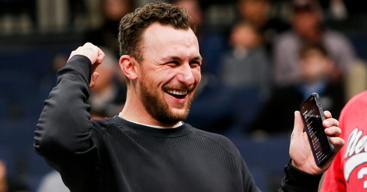 Johnny Manziel on Texas QBs Quinn Ewers, Arch Manning: 'This is still ...