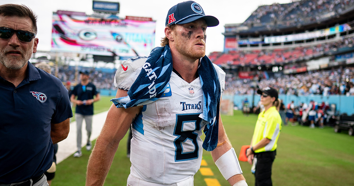 Titans HC Brian Callahan addresses baffling Will Levis fumble vs. Jets ...