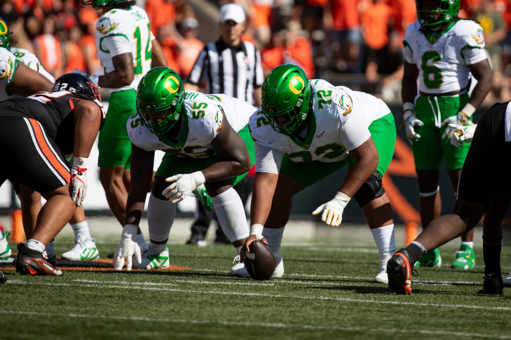 After Three Weeks, Oregon has Found its Starting Center - On3