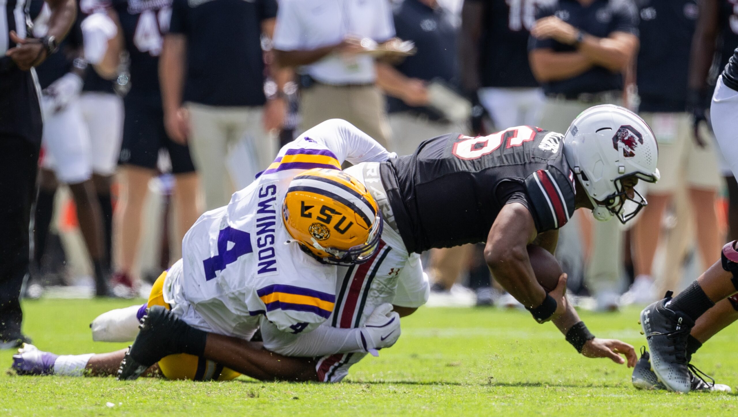 South Carolina vs. LSU odds: Opening point spread released, How to ...