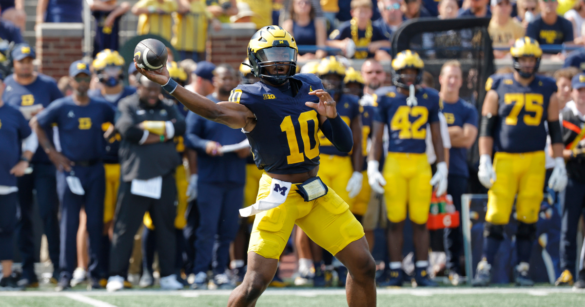 Michigan football film study: The Alex Orji offense