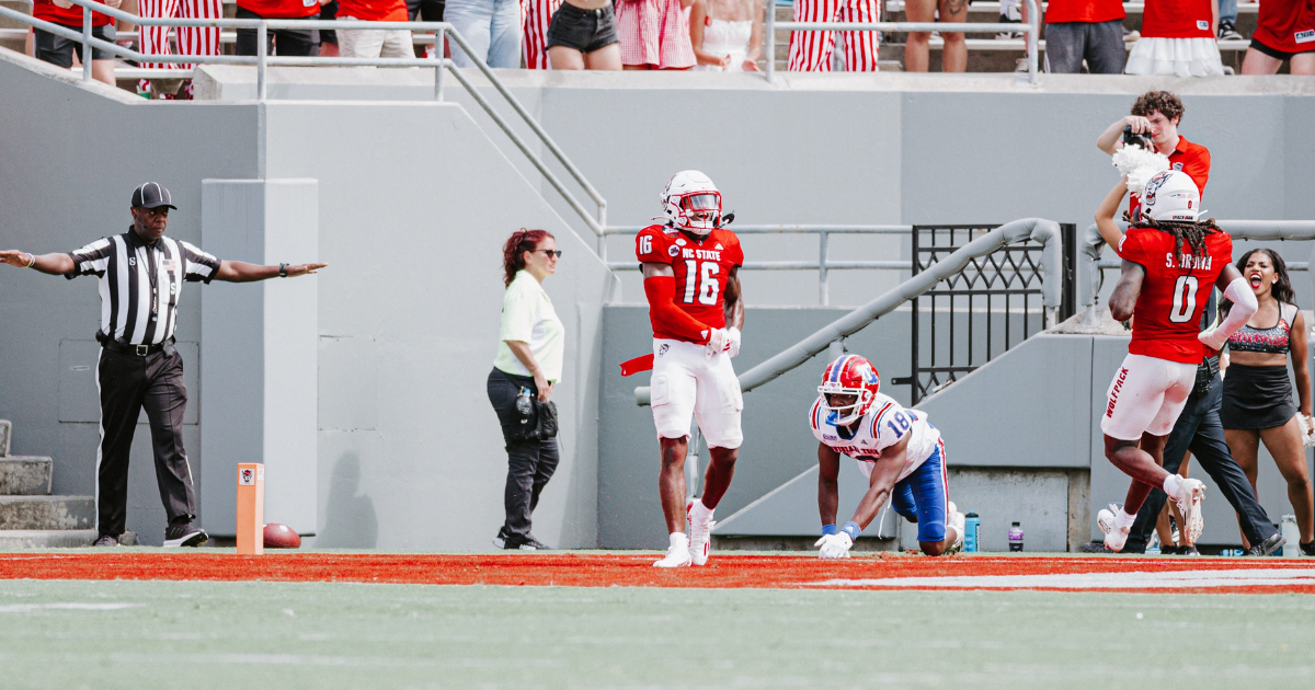 NC State CB Devon Marshall still wears chip on his shoulder, ready to ...