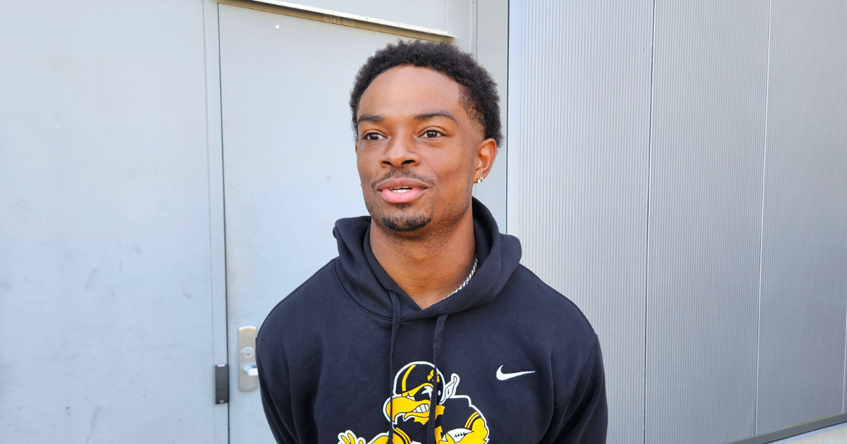 Jacob Gill learns about rivalry