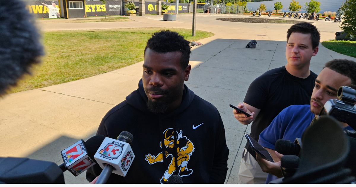 Iowa defense continues learning process