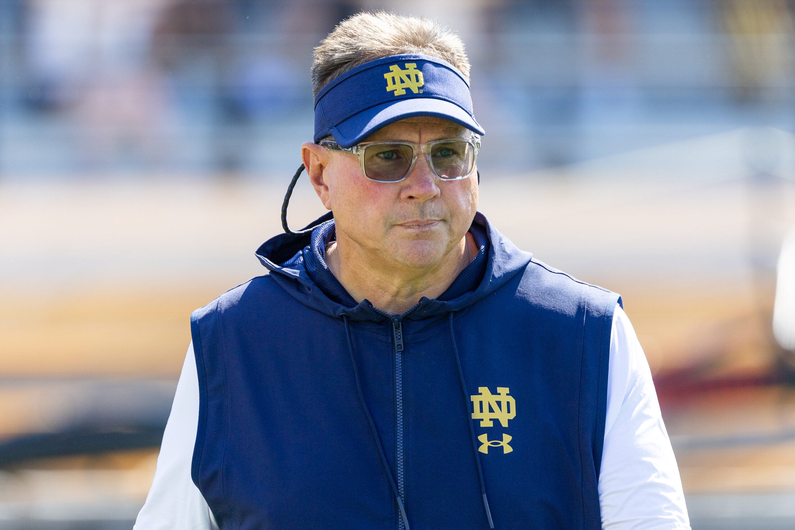 Everything Notre Dame DC Al Golden said before Irish host Miami University