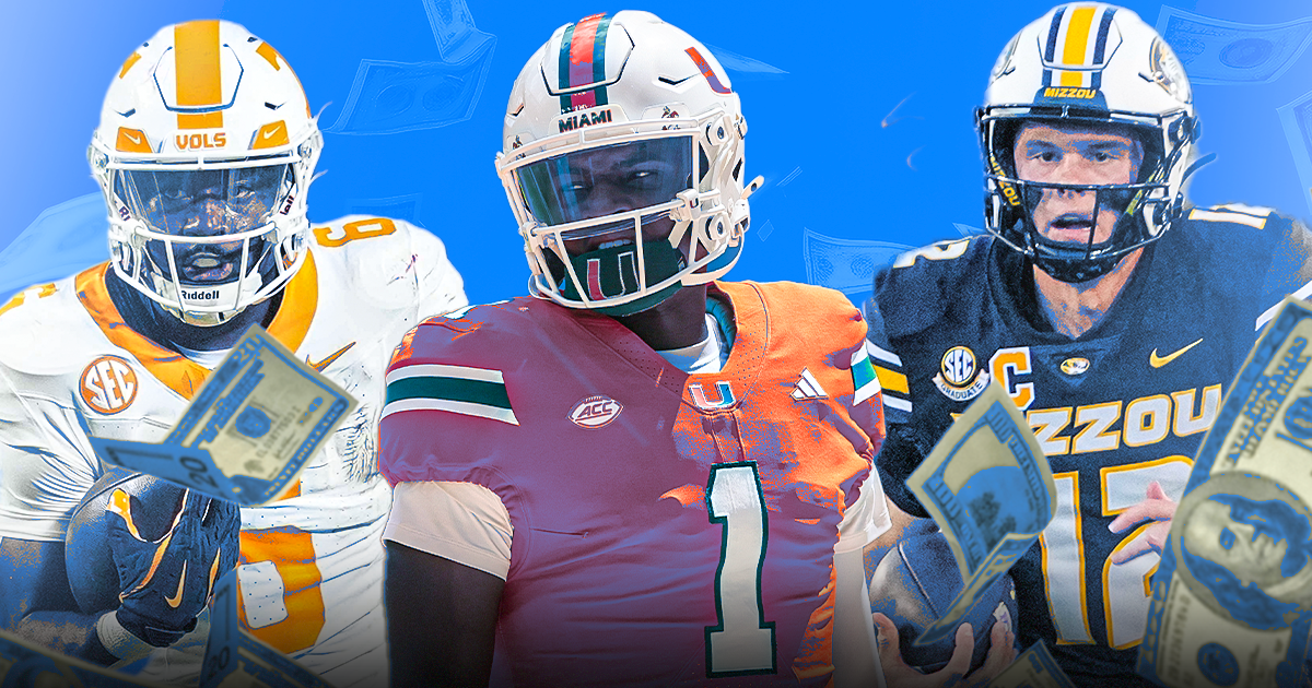 On3 NIL Valuation: College football's 20 biggest risers after Week 3 - On3