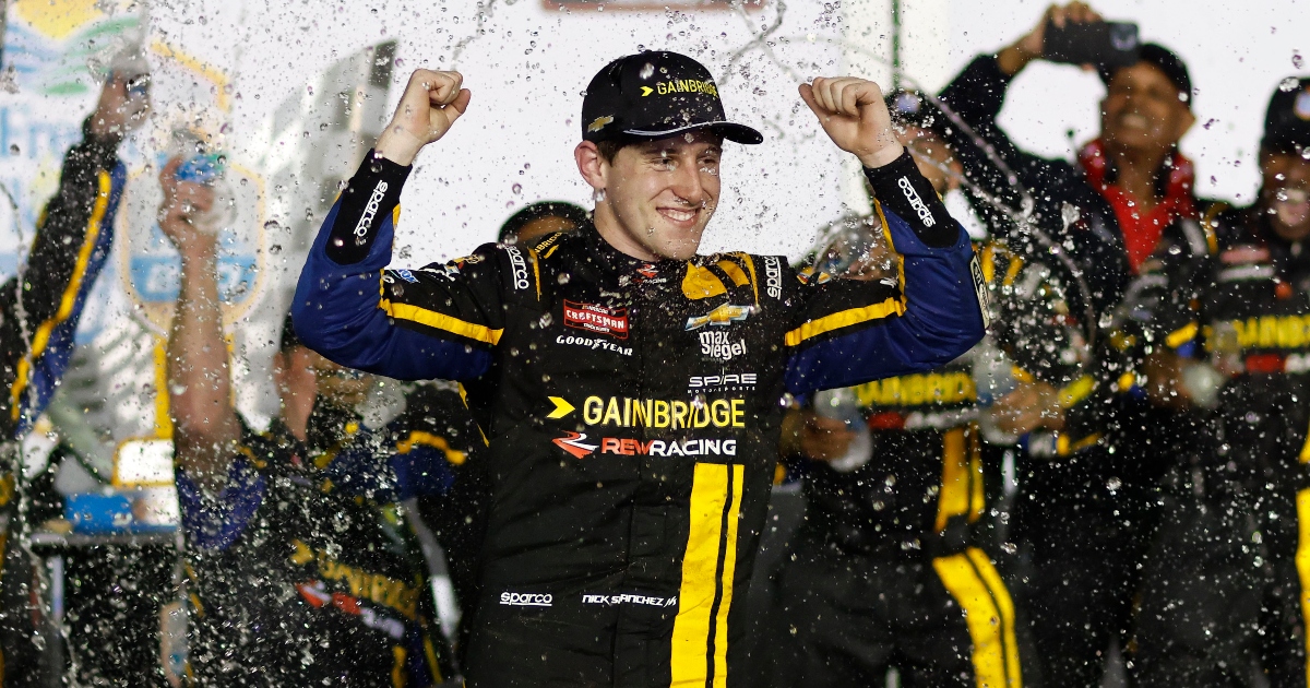 Nick Sanchez announces 2025 move to Xfinity Series in Big Machine ...