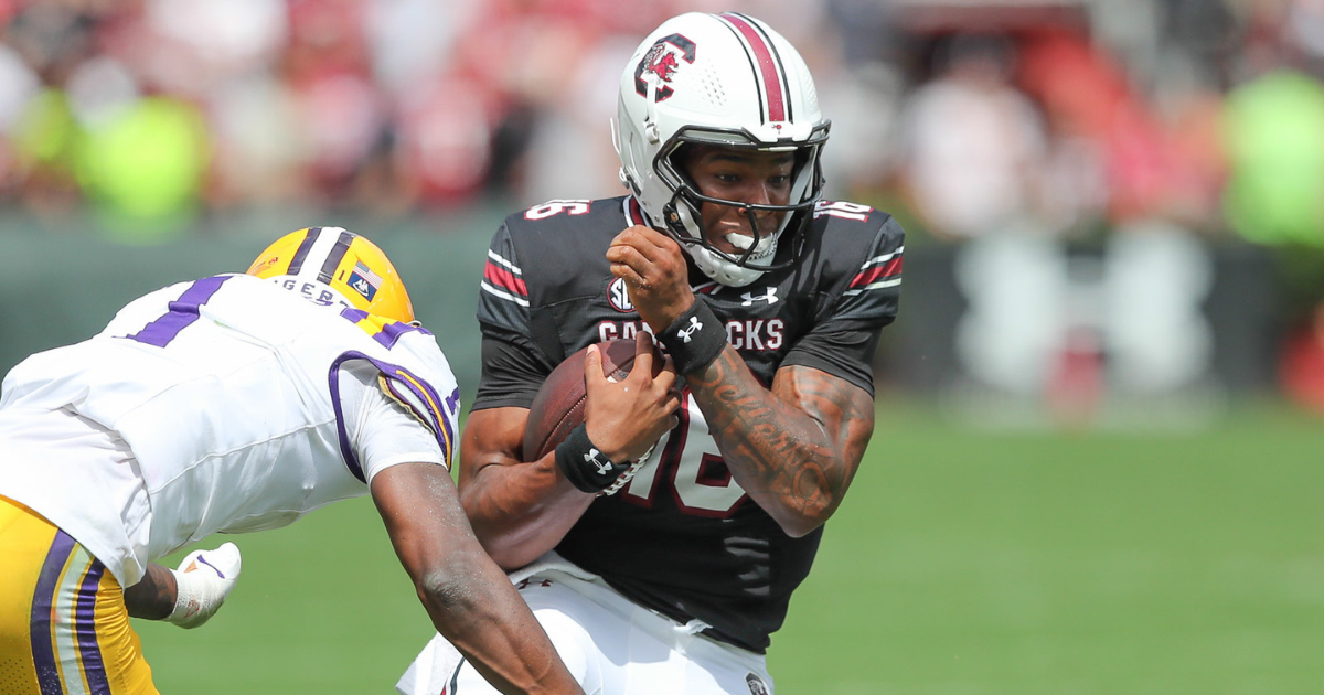 Ball security is a big problem for South Carolina. How the offense ...