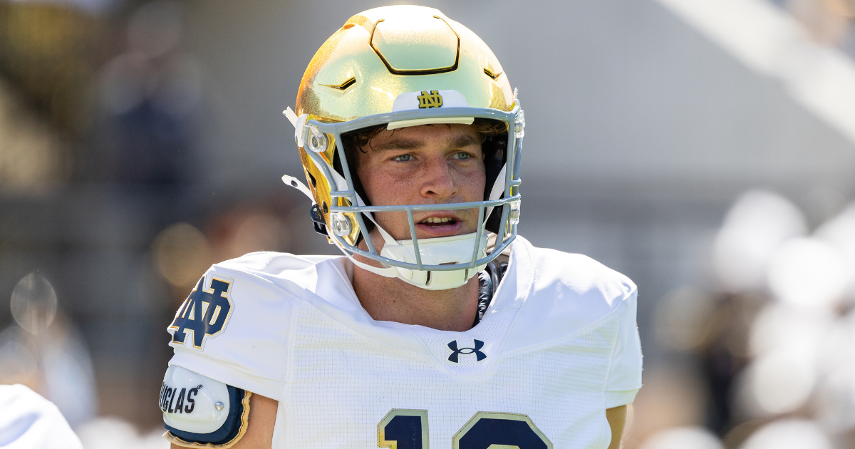 How Notre Dame plans to help struggling James Rendell