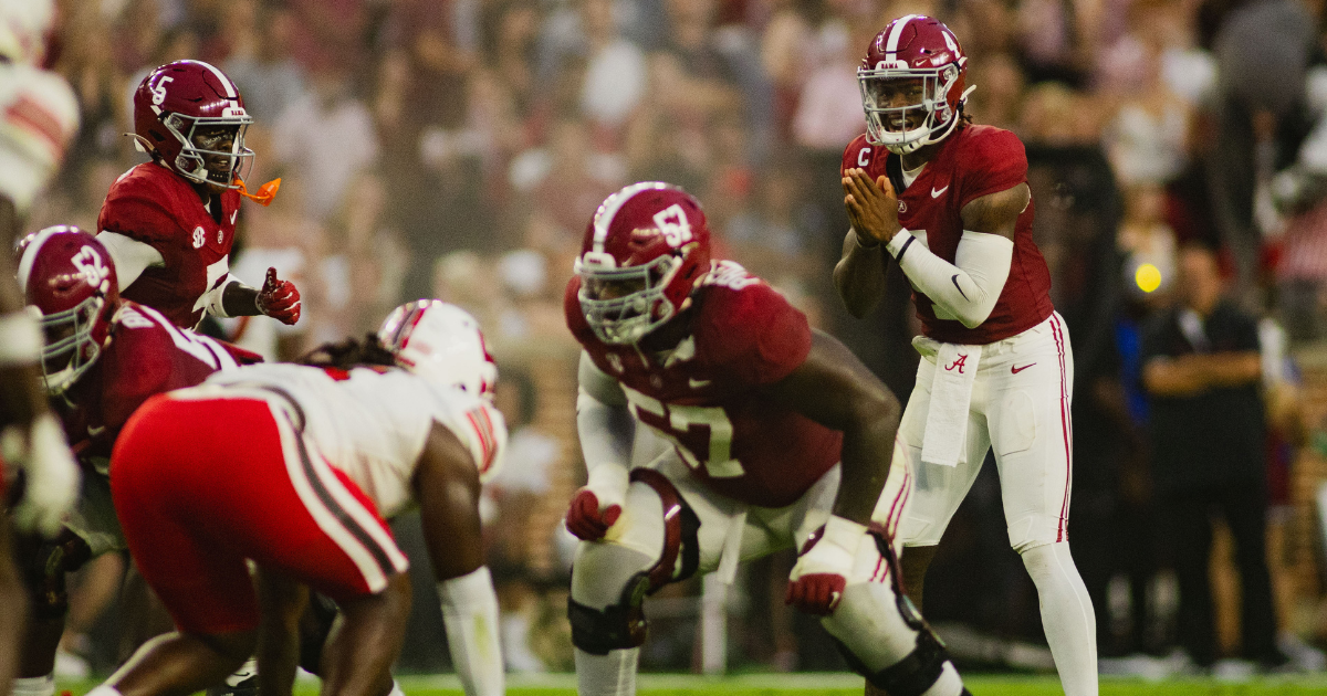 How much offense, defense has Alabama shown through 3 games?