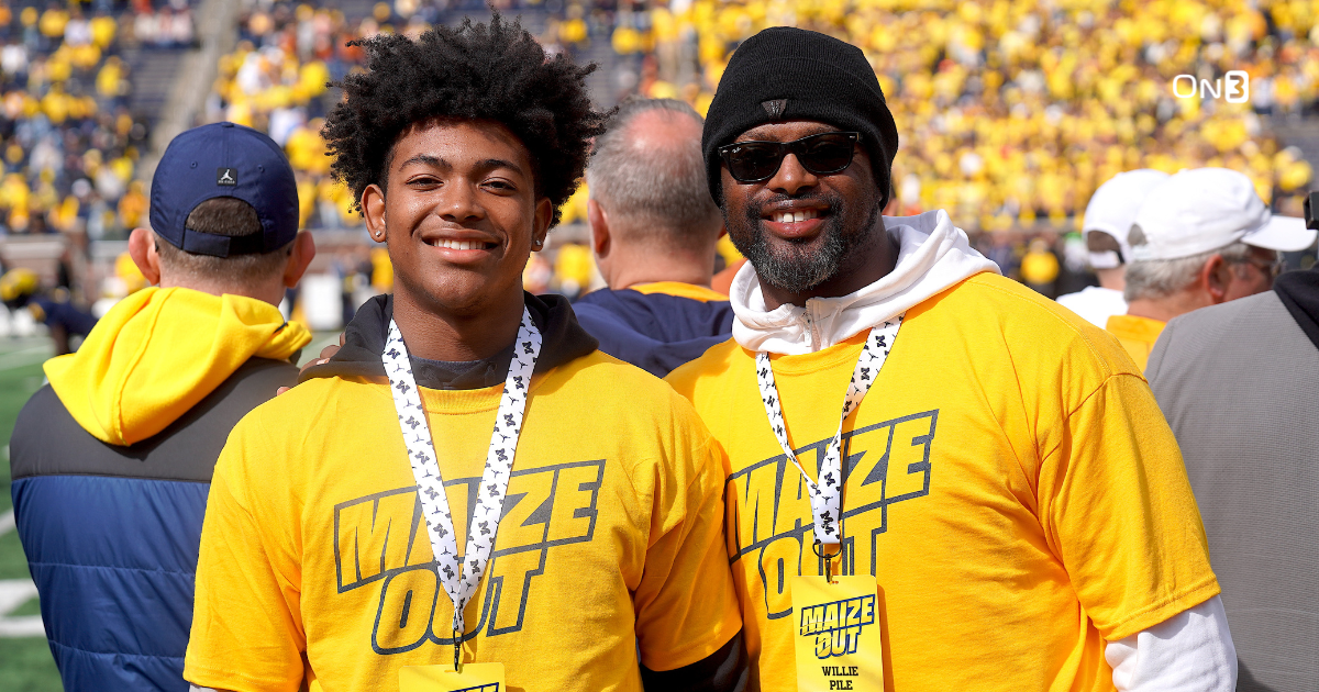 Michigan recruiting: Thoughts on new WR commit Jaylen Pile