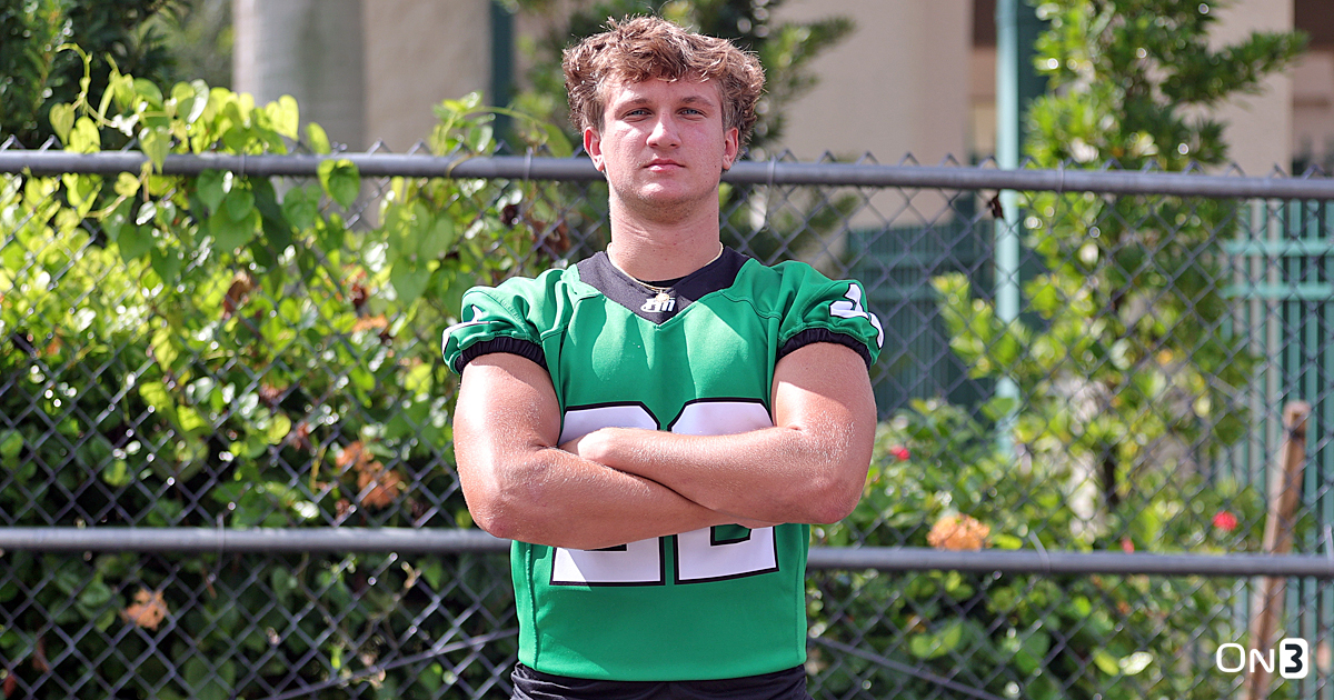 2027 WR Landon Wolny will visit Colorado this weekend, then trip to ...