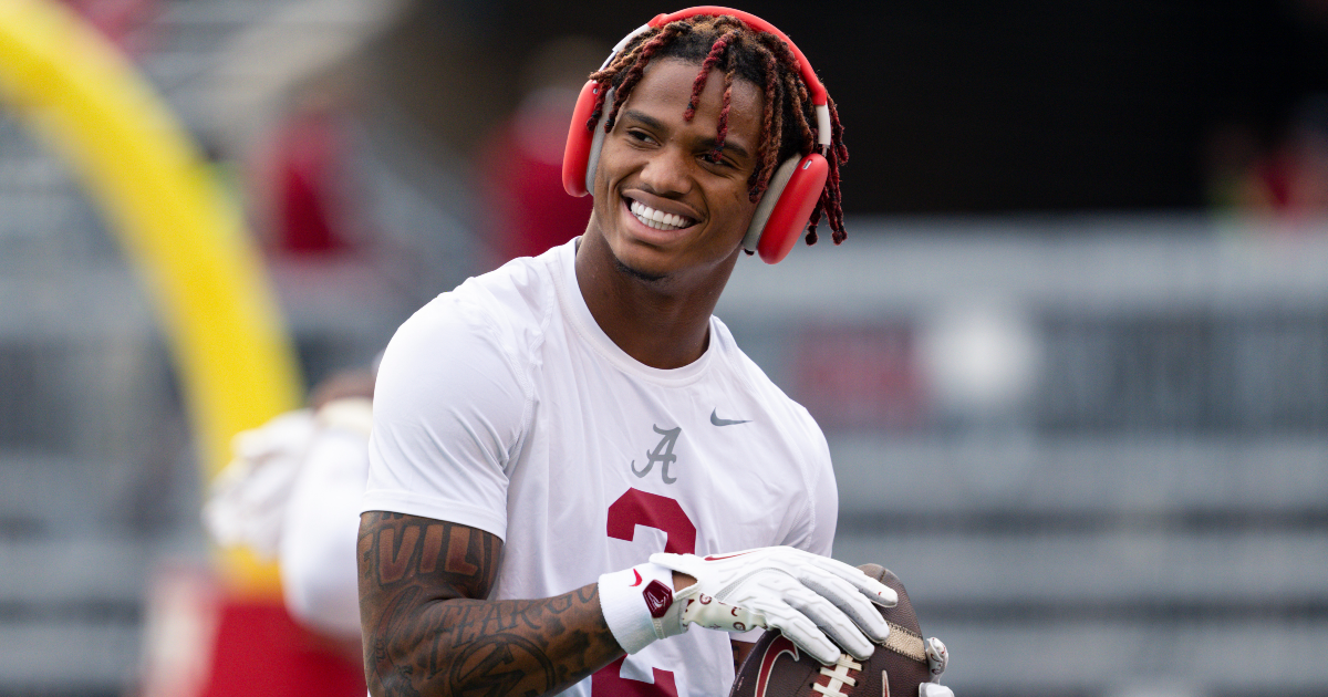 Ryan Williams reveals hilarious reaction to 4th-and-31 Iron Bowl play ...