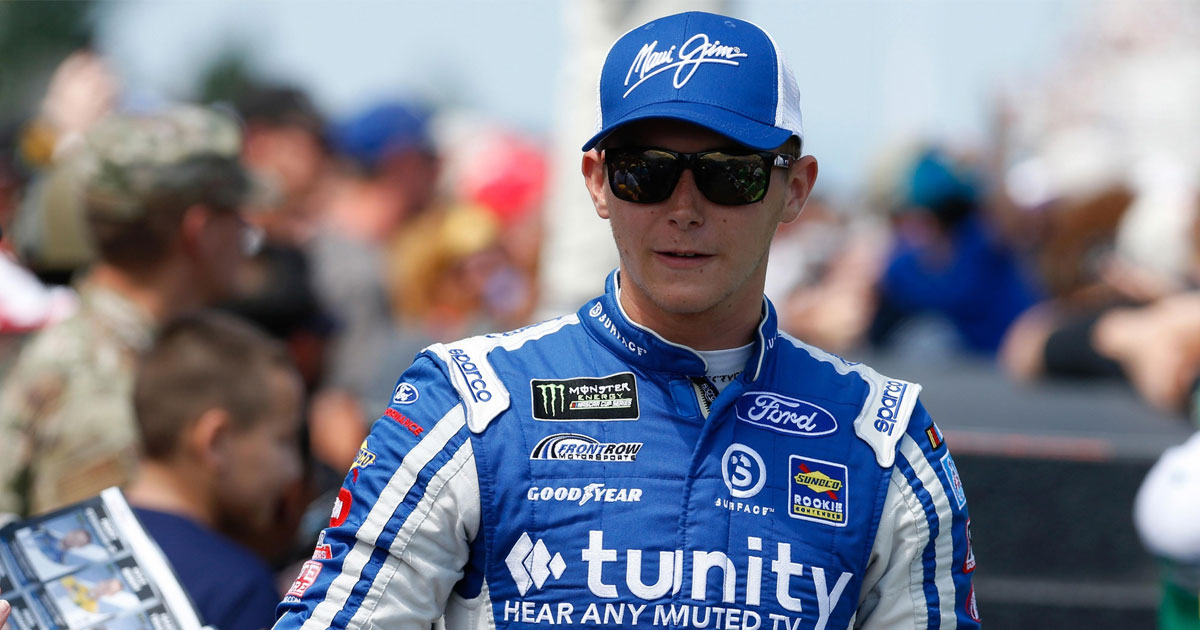 Billy VanMeter releases video of Matt Tifft punching him first at ...