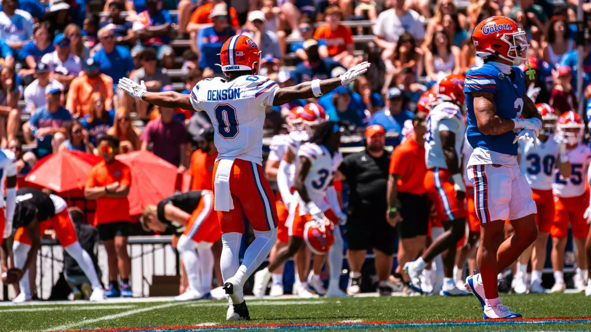 Florida Gators projected depth chart for Week 4 at Mississippi State
