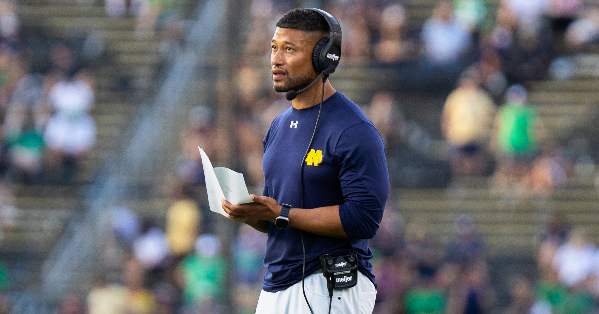 Live updates: Notre Dame coach Marcus Freeman Week 7 press conference