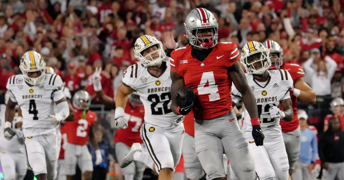 Ohio State WR Jeremiah Smith signs NIL deal with Red Bull - On3