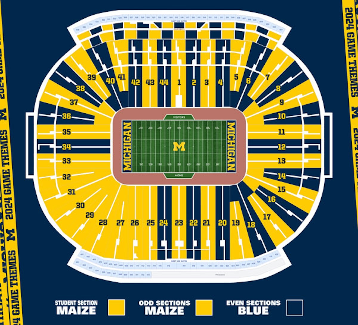 Michigan stripe-out: What to know about Saturday's theme vs. USC - On3