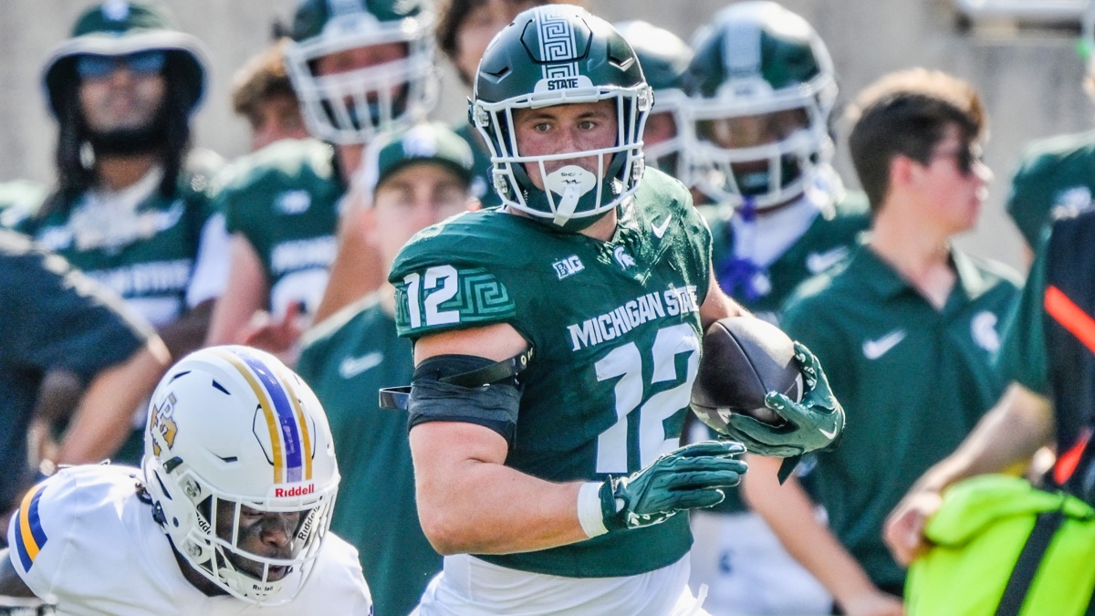 Jack Velling, Michigan State TEs, will be key at Boston College