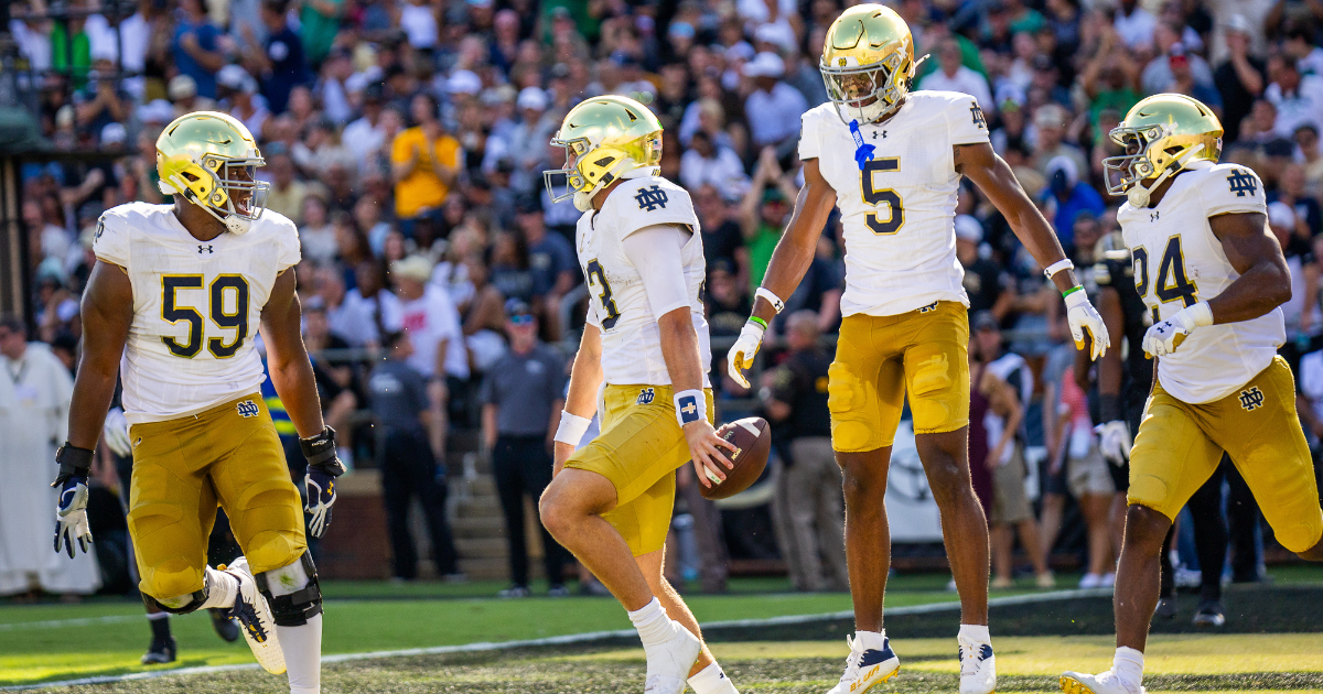 PREVIEW: Stanford Cardinal vs. No. 11 Notre Dame football
