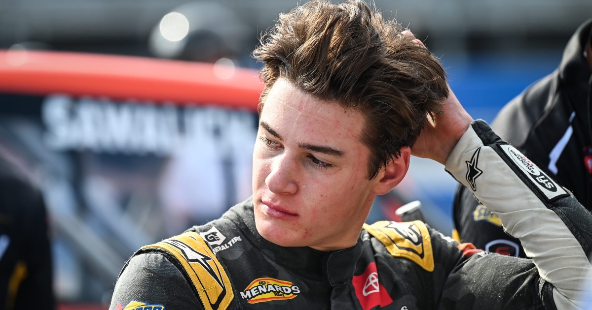 William Sawalich injury update: Joe Gibbs Racing reveals No. 18 ...