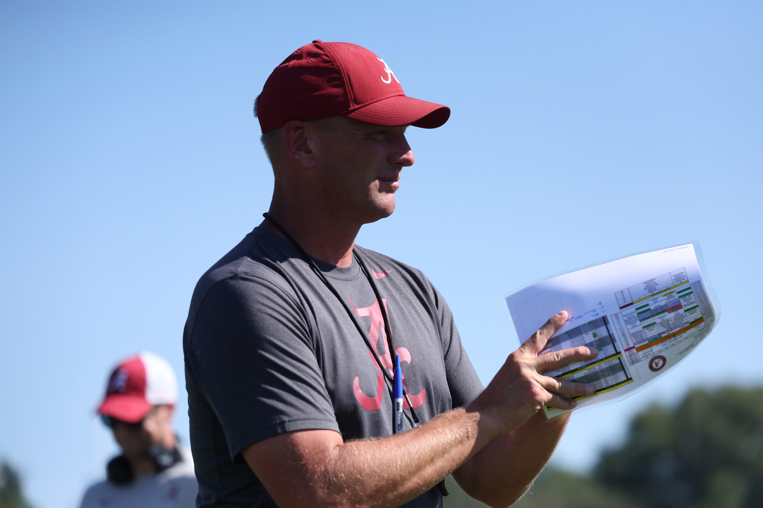 Alabama practice referee Eddie Conyers, 96, honored after 62 years with ...