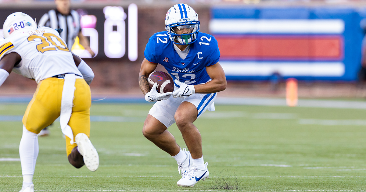 Jake Bailey excited to get on the field with new SMU QB Kevin Jennings ...