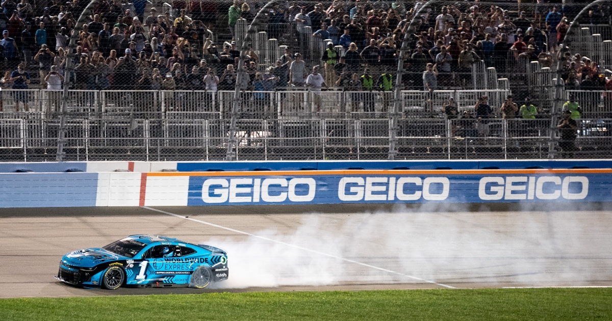 Gecio leaving NASCAR as premier partner after 2024 season