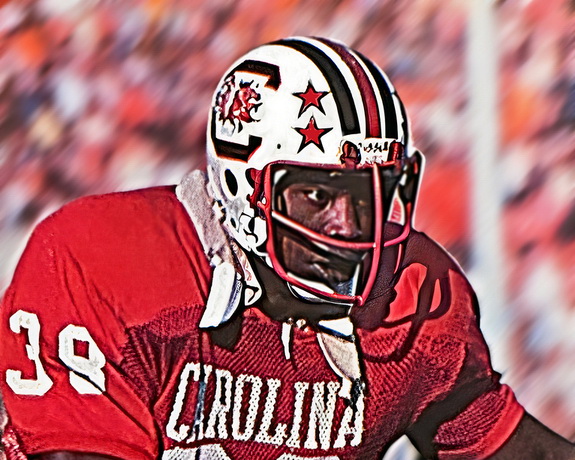 The significance of stars on South Carolina's 1980 throwback uniforms