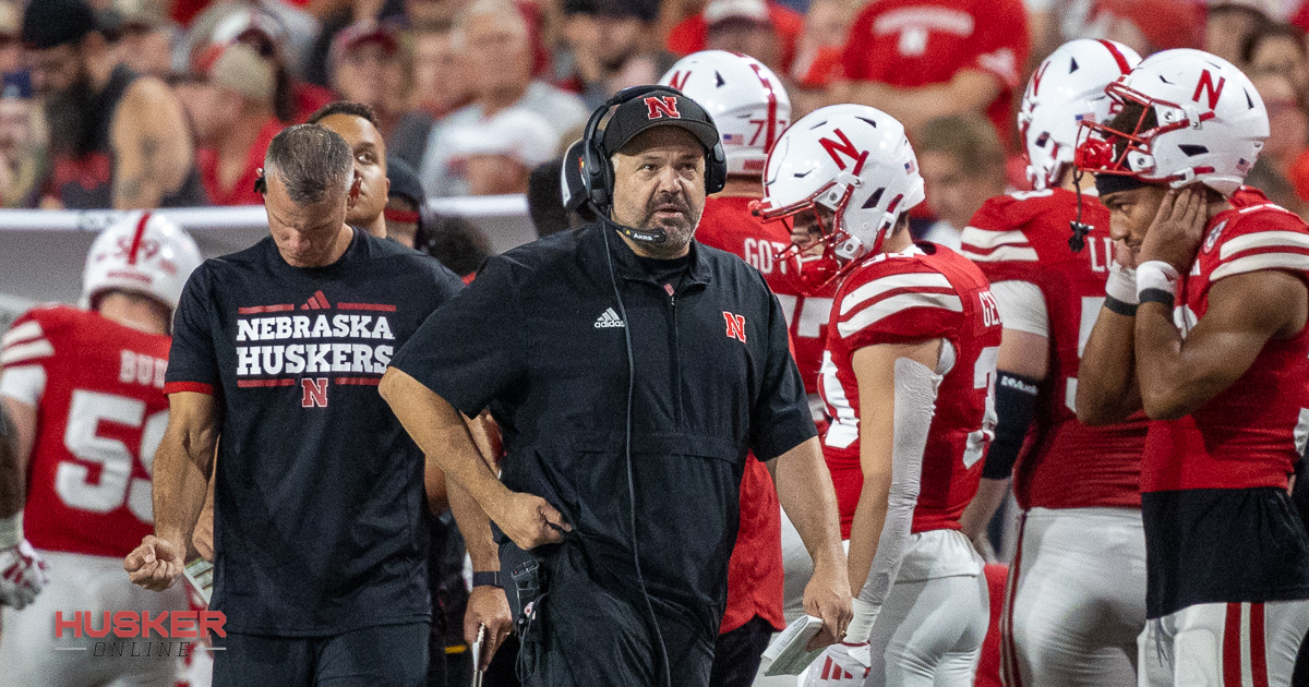 Sipple: OT defeat shows Rhule has much work to do at Nebraska