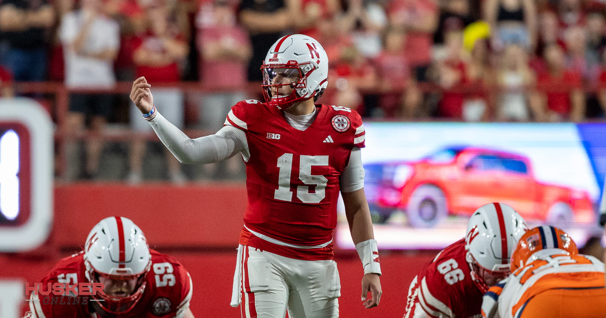 Dylan Raiola responds to Ohio State fans throwing bottles onto the ...
